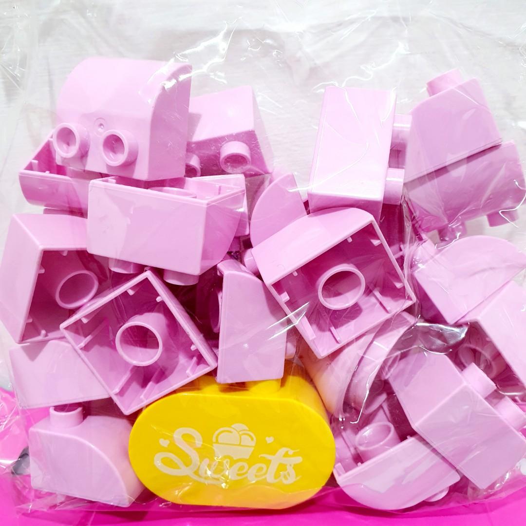 Ice Cream Blocks Dessert in a Carriage (BIG BOX IN ACTUAL) #007 ...