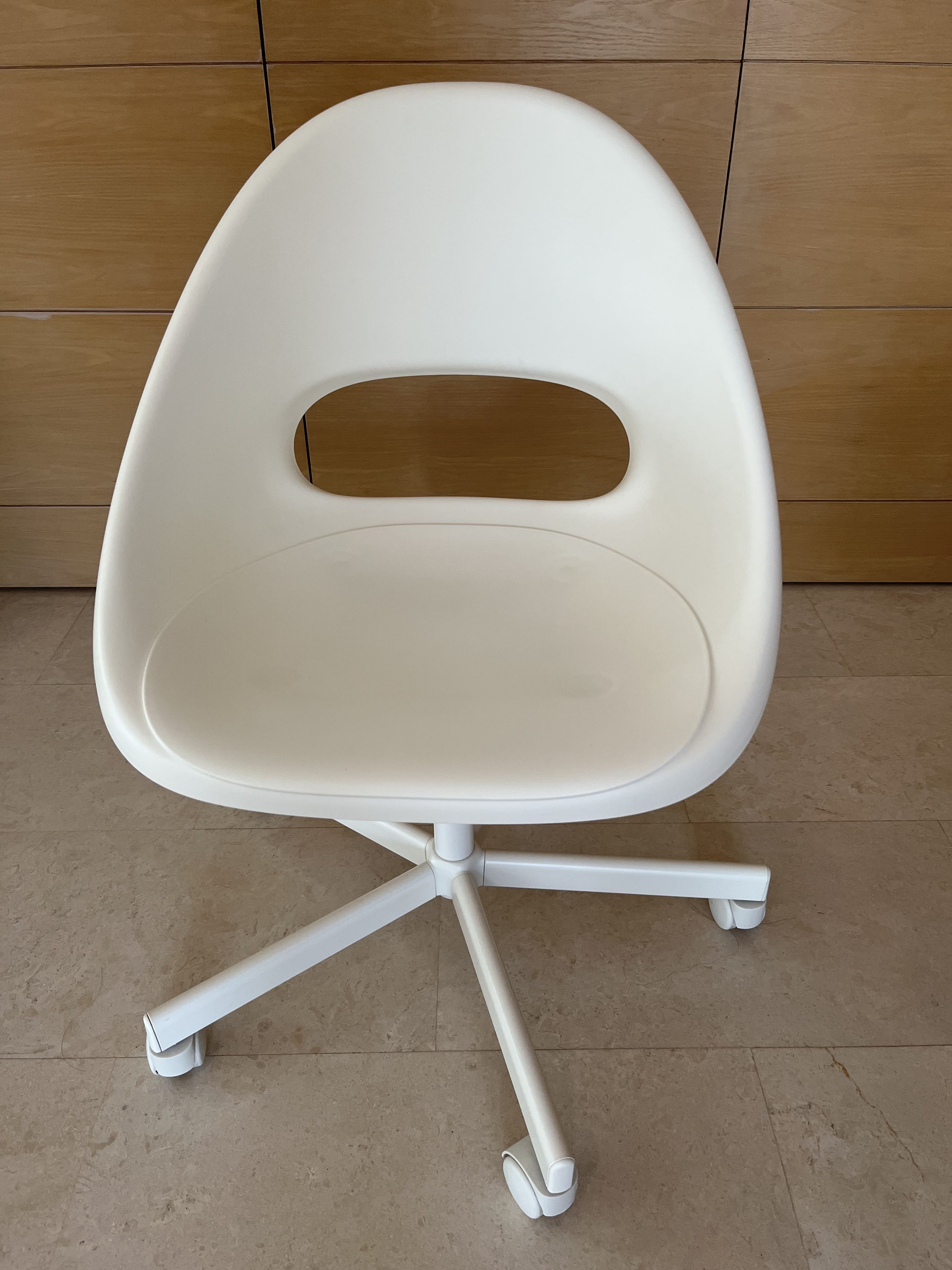 Ikea white office chair - LOBERGET, Furniture & Home Living, Furniture ...