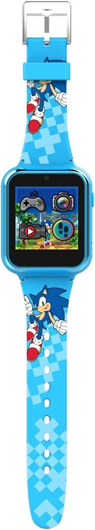 [IN STOCK] Sonic the Hedgehog Touchscreen Interactive Smart Watch for ...