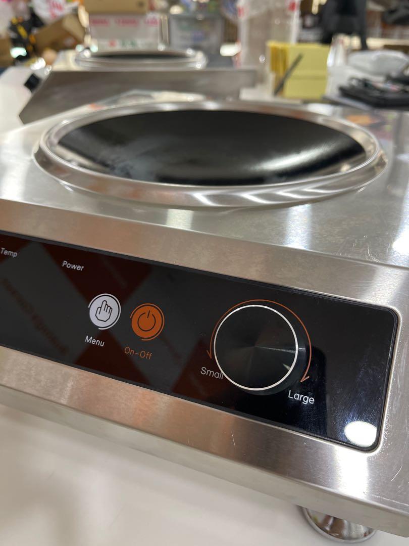 Induction Cooker Wok Style 3500w, TV & Home Appliances, Kitchen ...