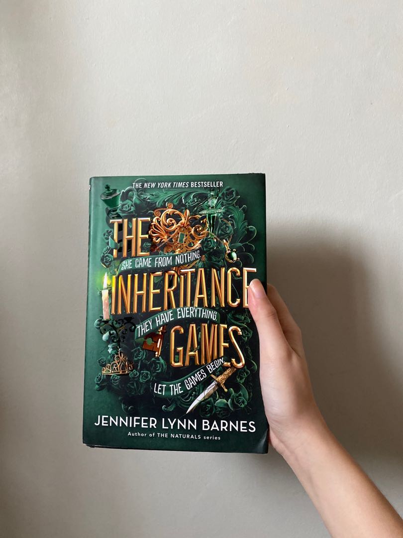 Inheritance Game Hardbound, Hobbies & Toys, Books & Magazines, Fiction ...