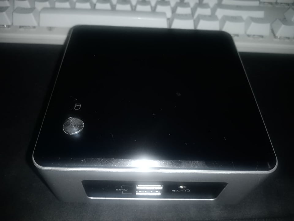 Intel NUC (5PGYH) Pentium N3700 w/ Win 10, Computers & Tech, Desktops ...