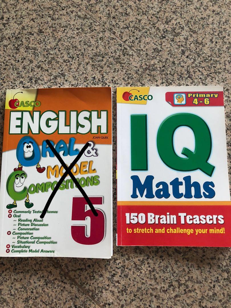 IQ maths by Casco, Hobbies & Toys, Books & Magazines, Assessment Books ...