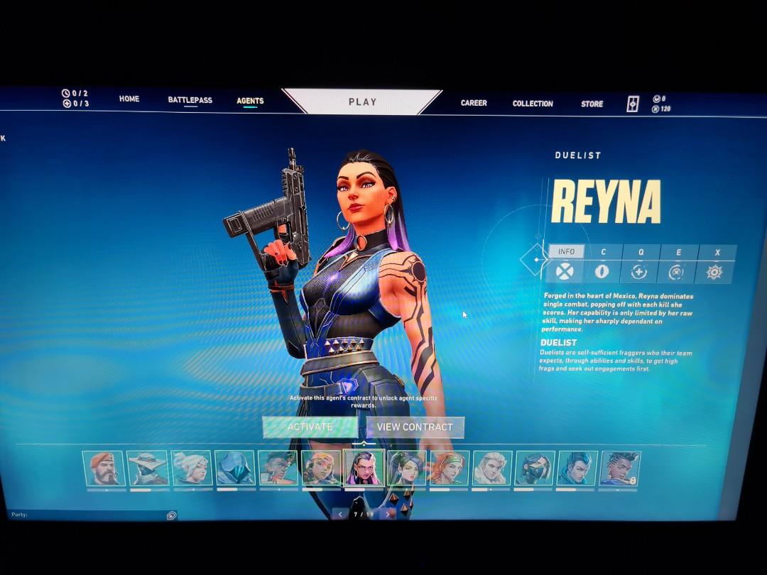 Iron valorant account(youn), Video Gaming, Video Games, Others on Carousell