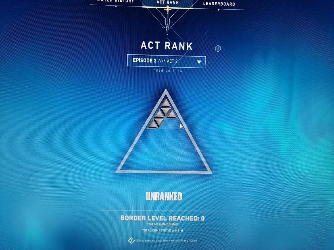 Iron valorant account(youn), Video Gaming, Video Games, Others on Carousell