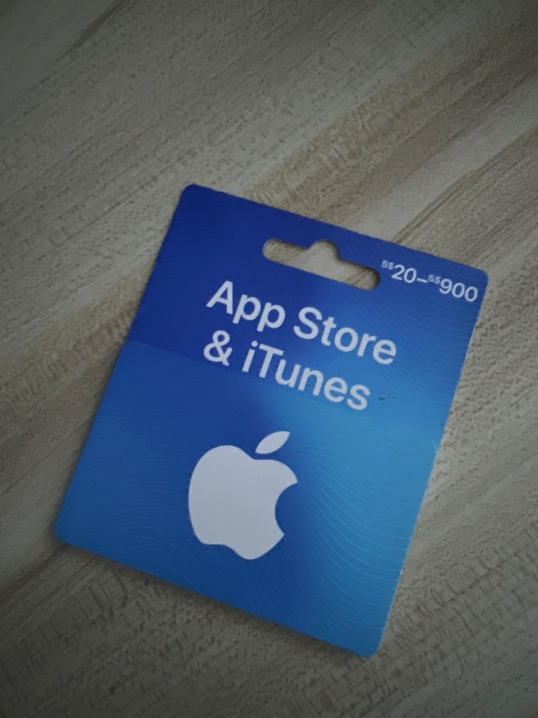 iTunes Gift Card $20, Mobile Phones & Gadgets, Mobile & Gadget ...