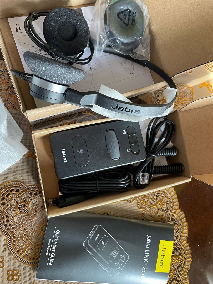 Jabra brand new. For sale may tawad pa pm lang, Audio, Headphones ...