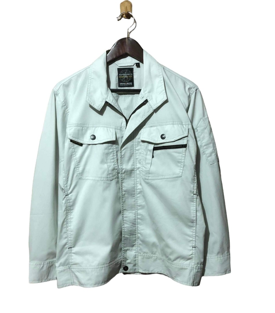 Japan Brand Work Wear Jacket, Men's Fashion, Coats, Jackets and ...