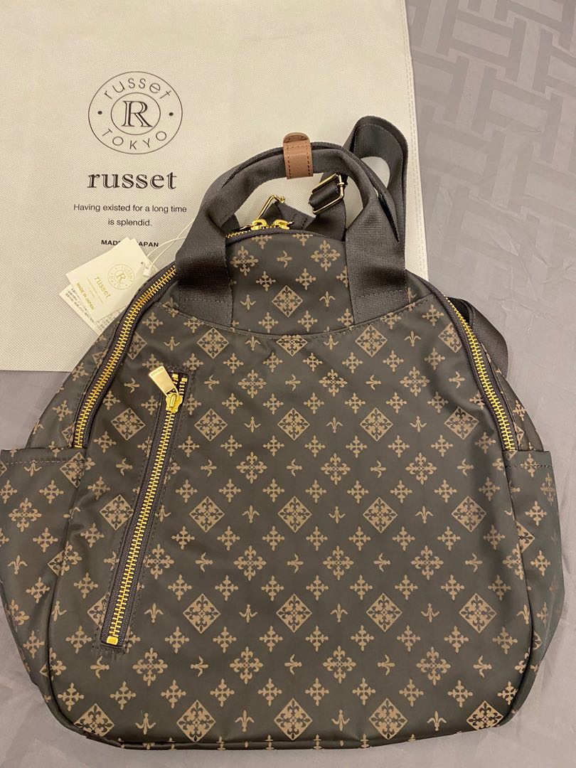 Japan Russet back bag, Women's Fashion, Bags & Wallets, Backpacks on ...