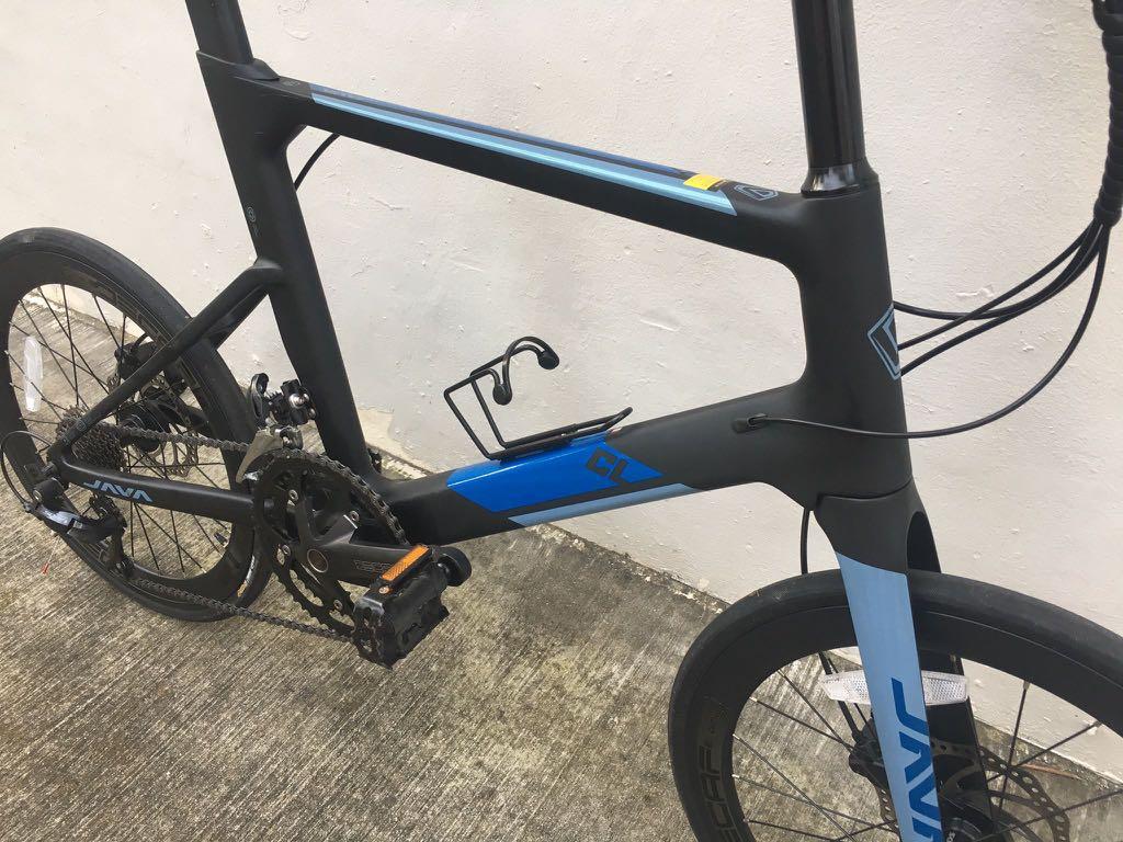 Java mini velo cl CARBON, Sports Equipment, Bicycles & Parts, Bicycles ...