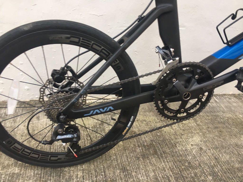 Java mini velo cl CARBON, Sports Equipment, Bicycles & Parts, Bicycles ...