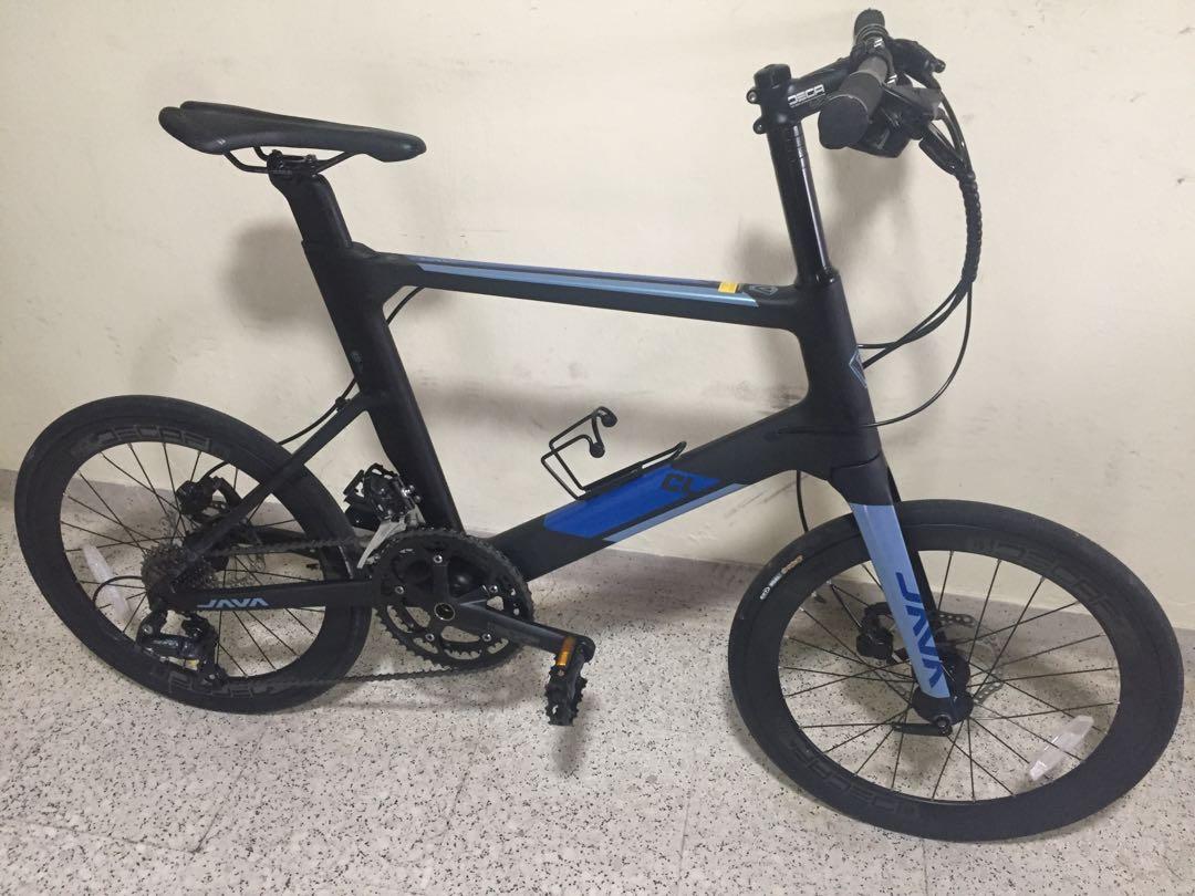 Java mini velo cl CARBON, Sports Equipment, Bicycles & Parts, Bicycles ...