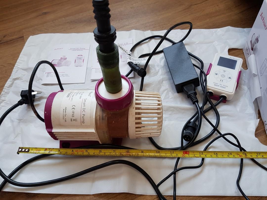 jebao smart dc return pump mdp 5000, Pet Supplies, Homes & Other Pet ...