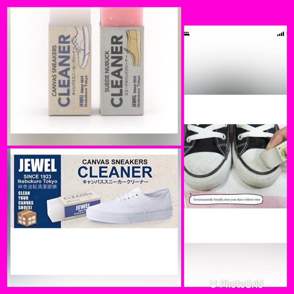 Jewel Japan Shoe cleaner/eraser, Men's Fashion, Footwear, Shoe inserts ...