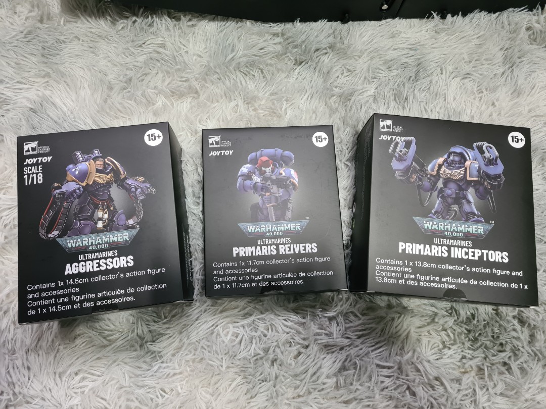 Joytoy Joy Toy Warhammer 40K Reiver Aggressor Inceptor, Hobbies & Toys ...