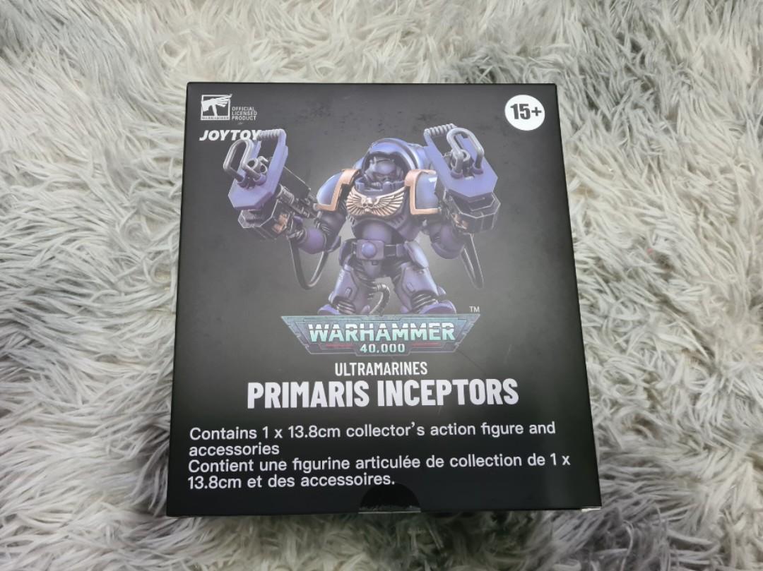 Joytoy Joy Toy Warhammer 40K Reiver Aggressor Inceptor, Hobbies & Toys ...