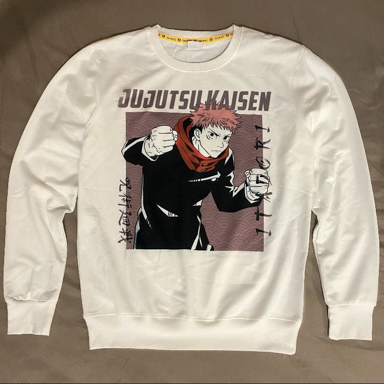 Jujutsu Kaisen Sweater, Women's Fashion, Tops, Longsleeves on Carousell
