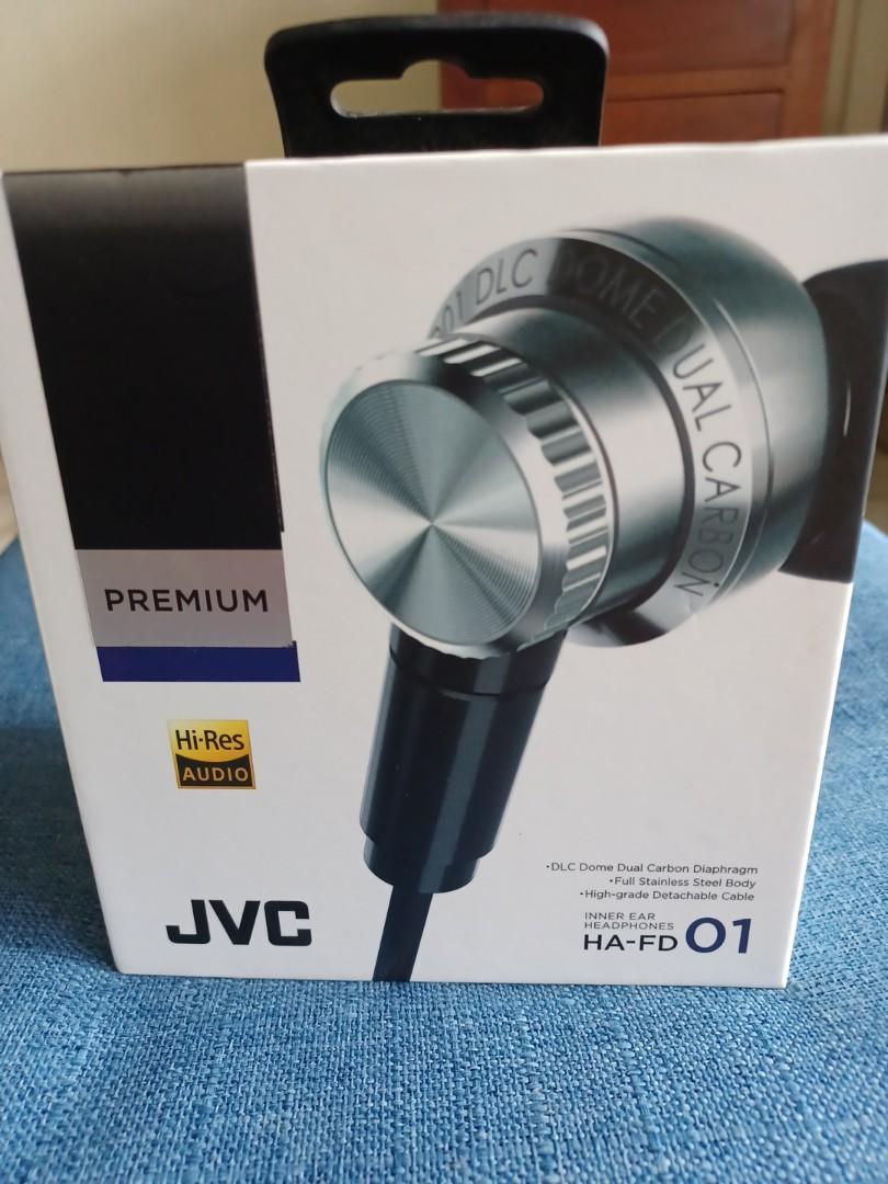 JVC ha fd01 earphones, Audio, Earphones on Carousell