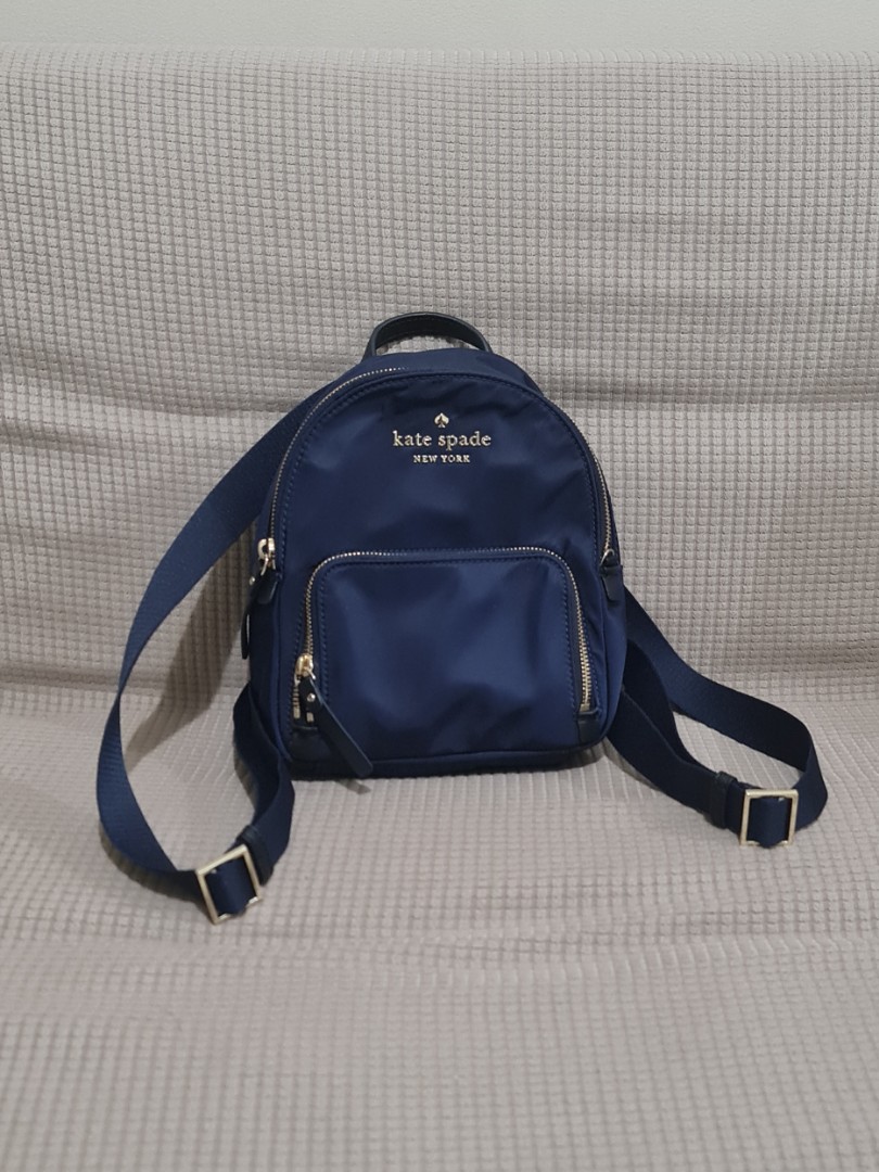 Kate Spade Mini Backpack, Women's Fashion, Bags & Wallets, Backpacks on ...