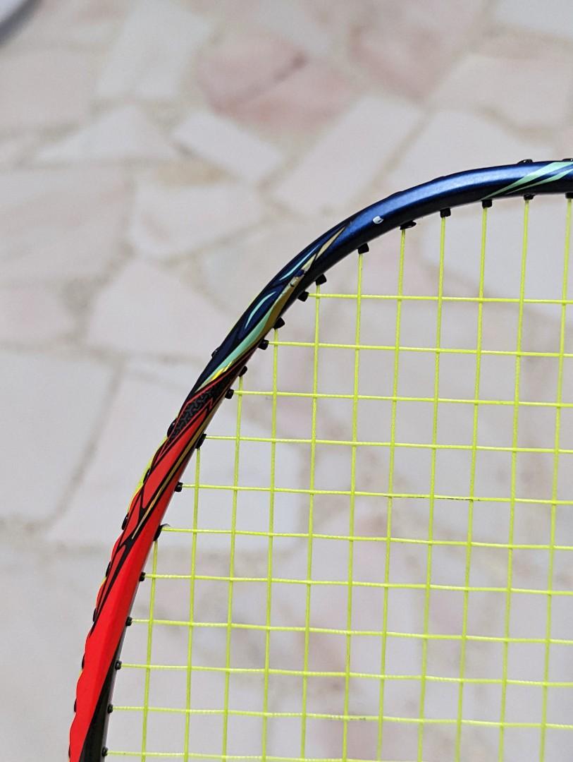 Kawasaki King K9 badminton racket (tag: Li Ning Victor Yonex Mizuno ...