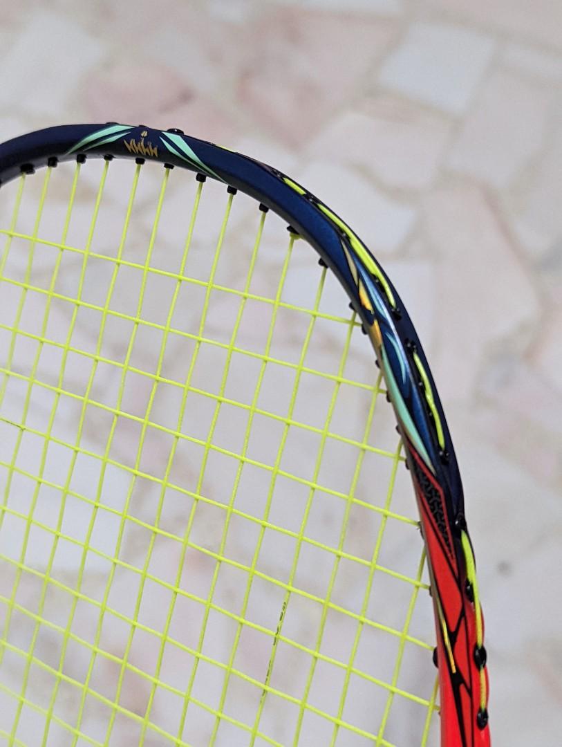 Kawasaki King K9 badminton racket (tag: Li Ning Victor Yonex Mizuno ...