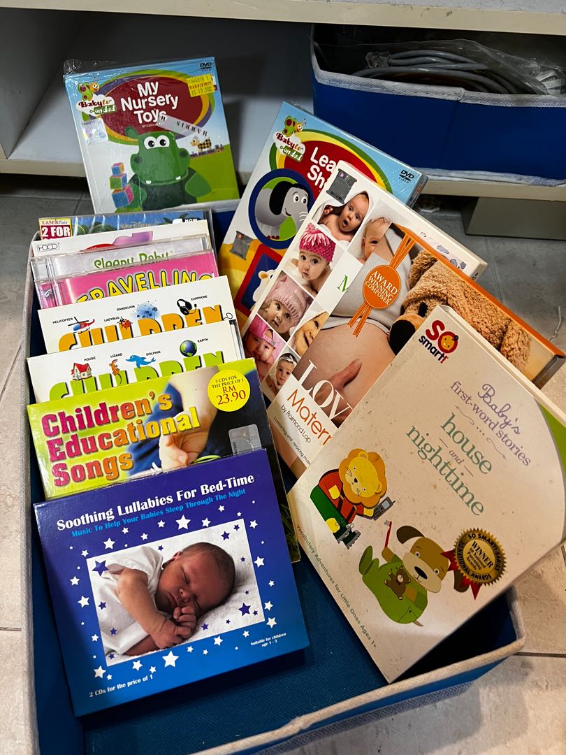 Kids educational Cd/Dvd, Babies & Kids, Infant Playtime on Carousell