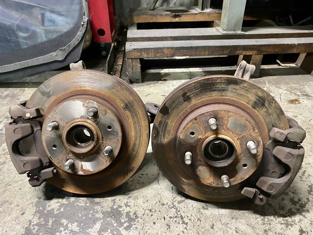 Knuckle disc myvi complete, Auto Accessories on Carousell