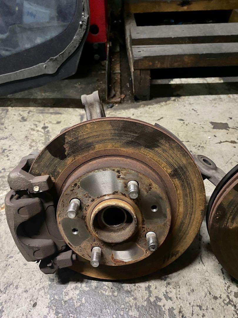 Knuckle disc myvi complete, Auto Accessories on Carousell
