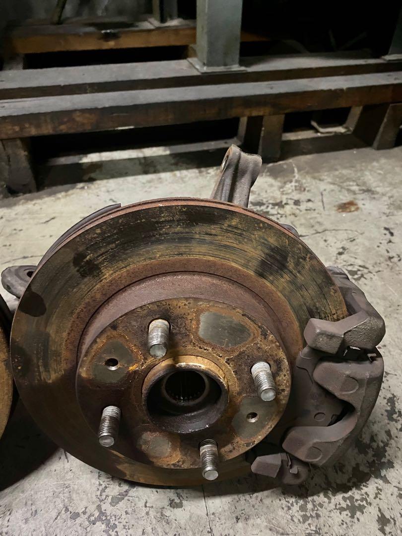 Knuckle disc myvi complete, Auto Accessories on Carousell