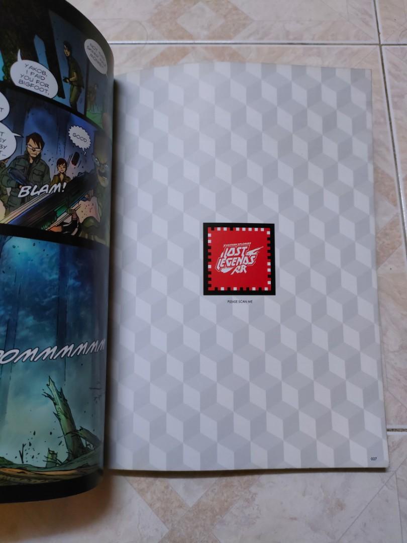 Komik Popcorn Lost Legends Resurrection Gempak Starz, Hobbies & Toys ...