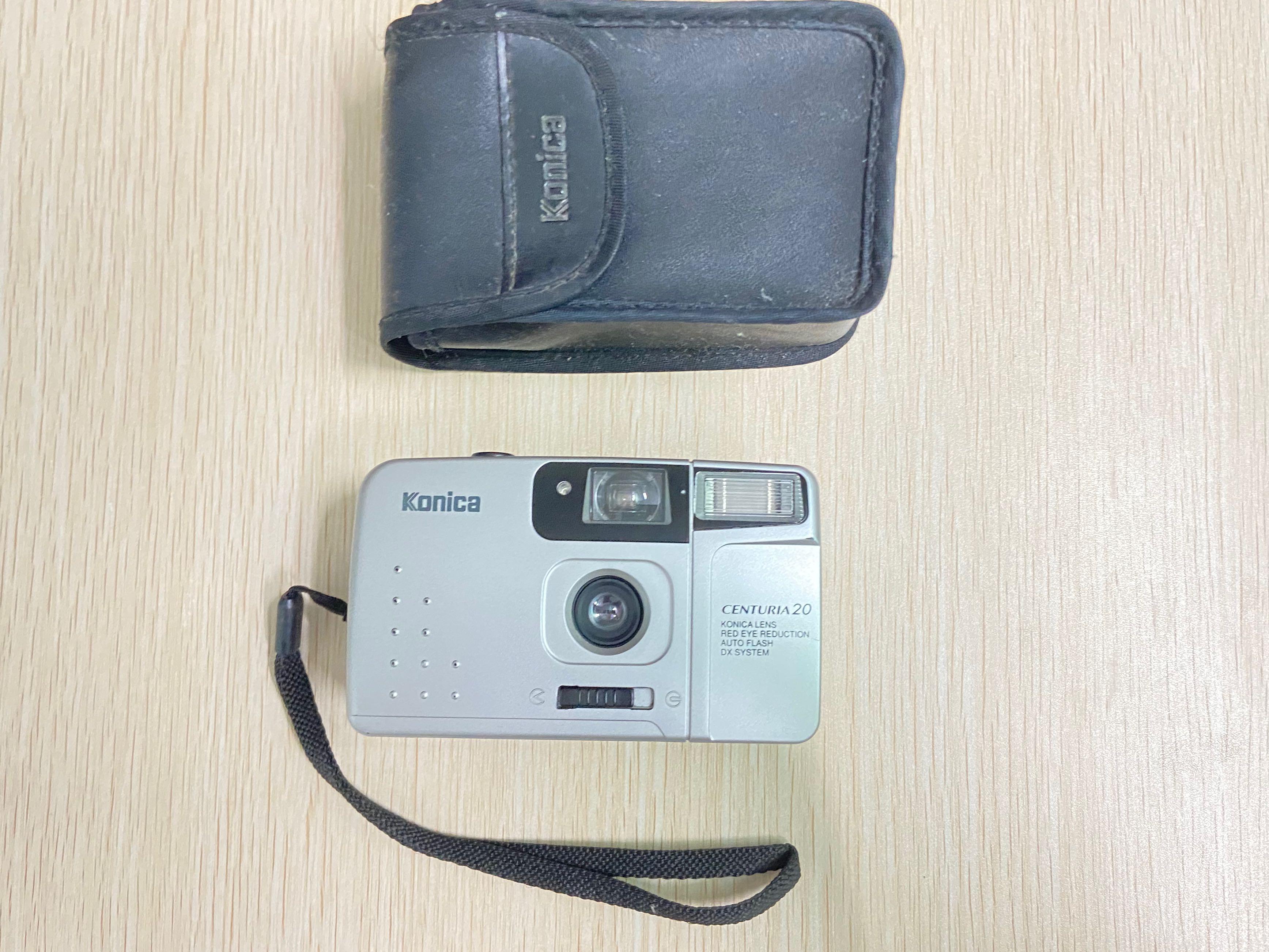 Konica Centuria 20 Film Cam, Photography, Cameras on Carousell