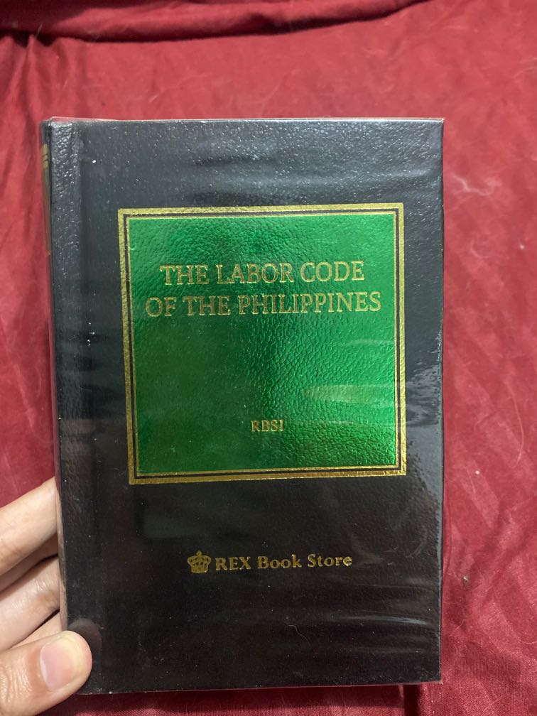 Labor Code Codal, Hobbies & Toys, Books & Magazines, Textbooks on Carousell