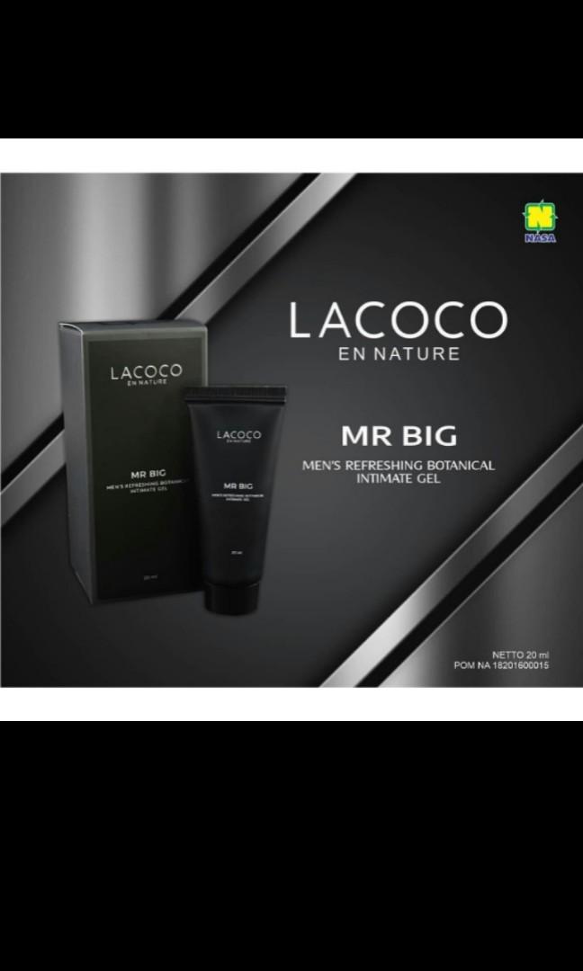 LACOCO MR BIG ORIGINAL NASA MEMPERBESAR DAN MEMPERPANJANG MR P AMPUH, Kesehatan & Kecantikan ...