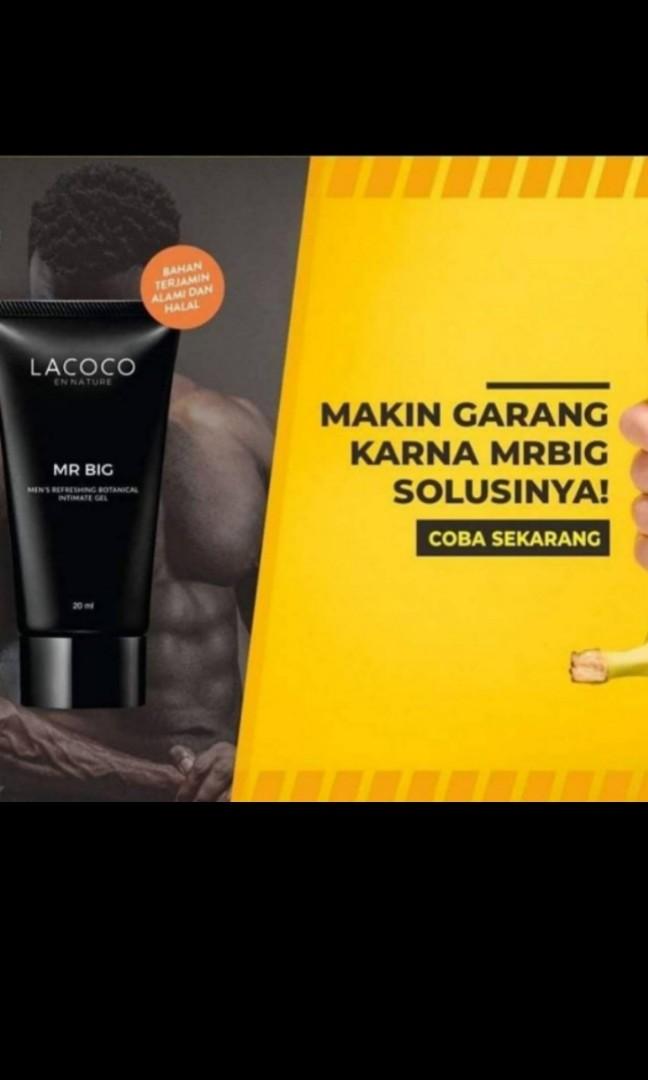 LACOCO MR BIG ORIGINAL NASA MEMPERBESAR DAN MEMPERPANJANG MR P AMPUH, Kesehatan & Kecantikan ...
