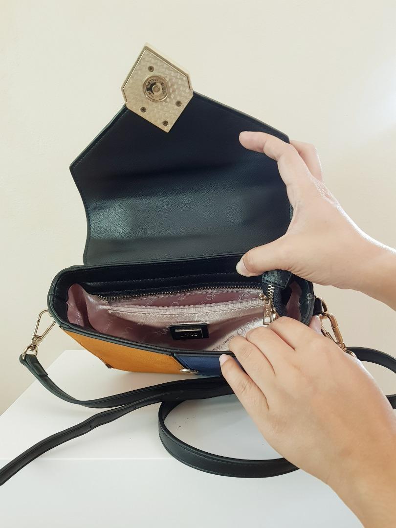 LANO Korea Structured Stand alone sling bag, Luxury, Bags & Wallets on ...