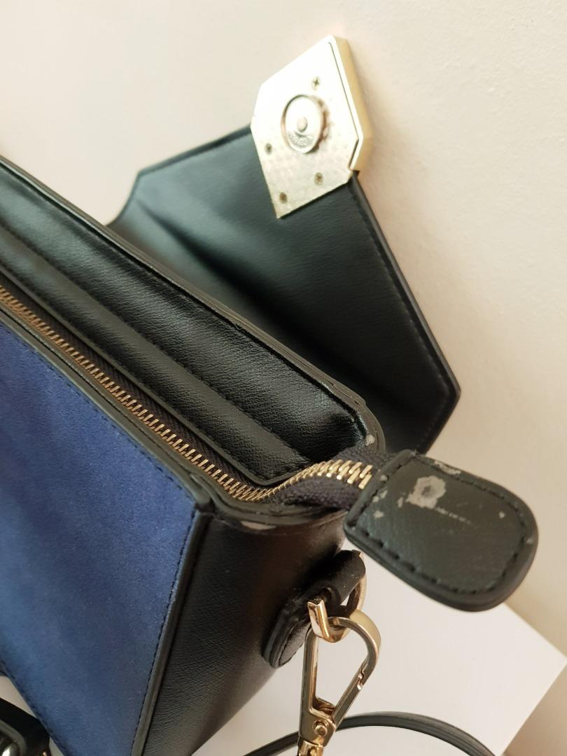 LANO Korea Structured Stand alone sling bag, Luxury, Bags & Wallets on ...