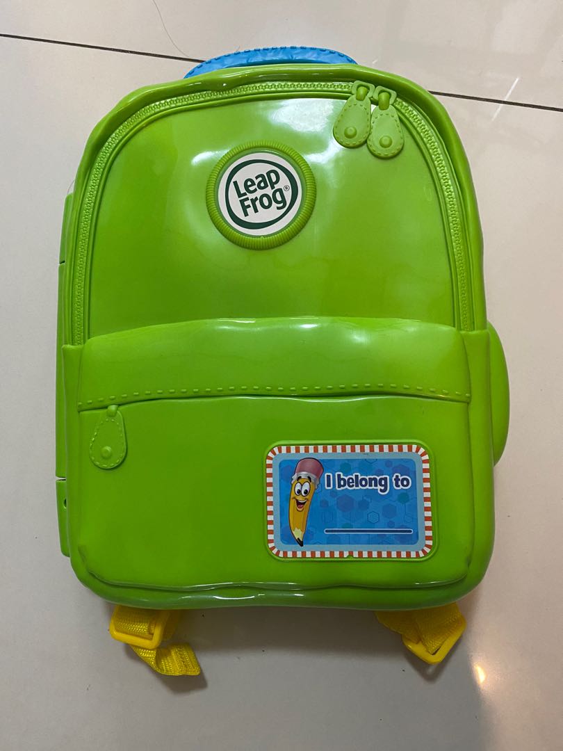 Leap Frog ABC Backpack, Babies & Kids, Infant Playtime on Carousell