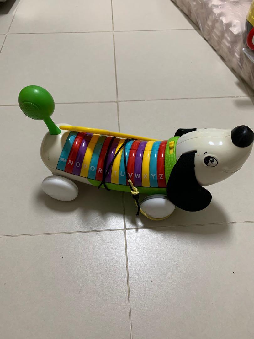 LeapFrog Alphapup - Green, Babies & Kids, Infant Playtime on Carousell