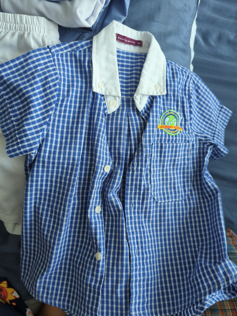 Learning Vision Uniform, Babies & Kids, Babies & Kids Fashion on Carousell