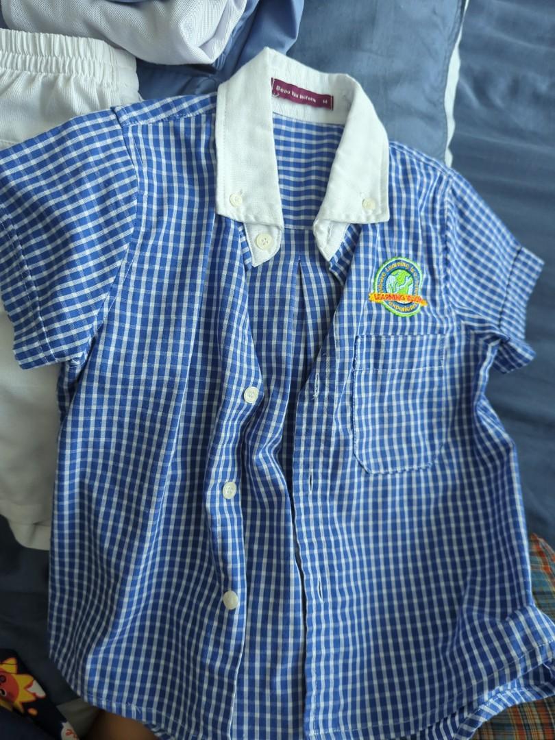 Learning Vision Uniform, Babies & Kids, Babies & Kids Fashion on Carousell