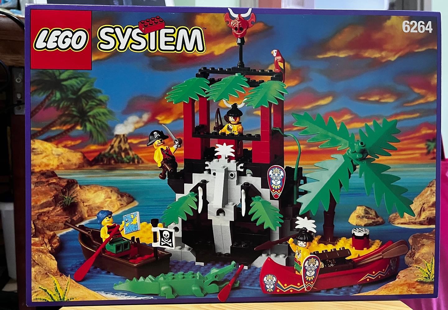 Lego 6264 Forbidden Cove, 興趣及遊戲, 玩具 & 遊戲類 - Carousell