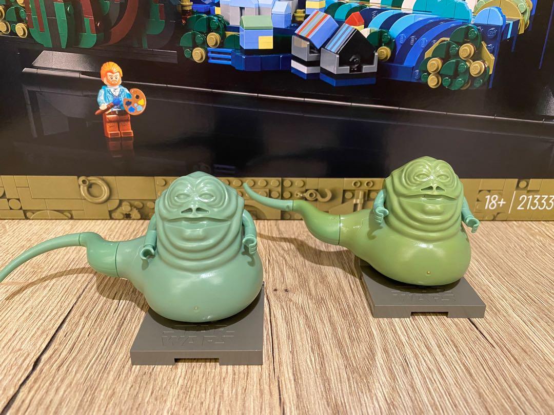 Lego Jabba the Hutt 4470 6210, Hobbies & Toys, Toys & Games on Carousell