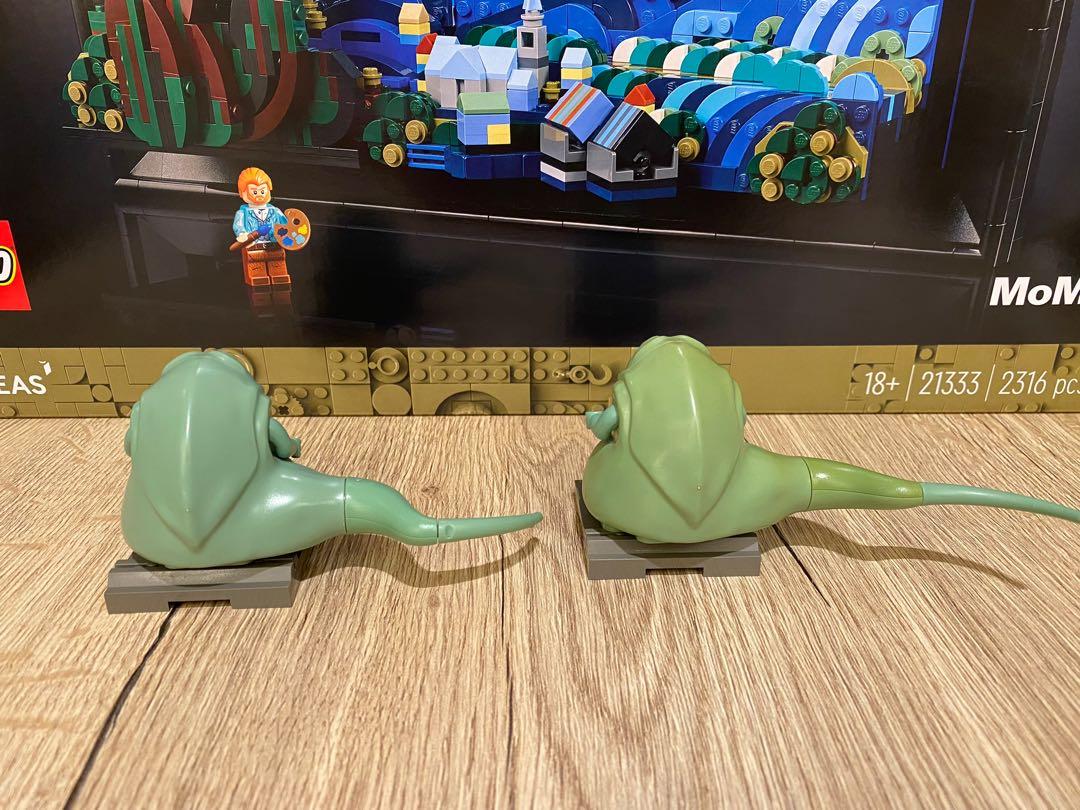 Lego Jabba the Hutt 4470 6210, Hobbies & Toys, Toys & Games on Carousell