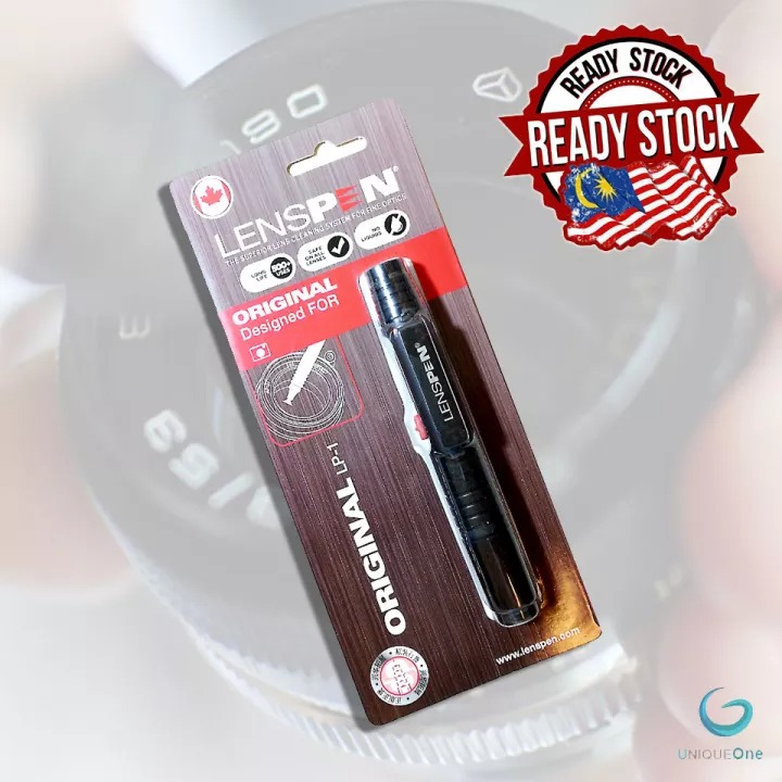 Lenspen Original LP-1 Lens Cleaning Pen Kit Brush Tool, Photography, Lens & Kits on Carousell