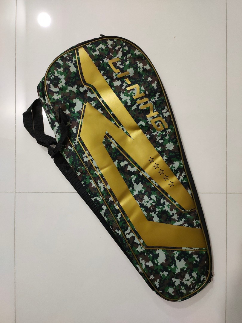Li Ning Badminton Bag, Sports Equipment, Sports & Games, Racket & Ball ...