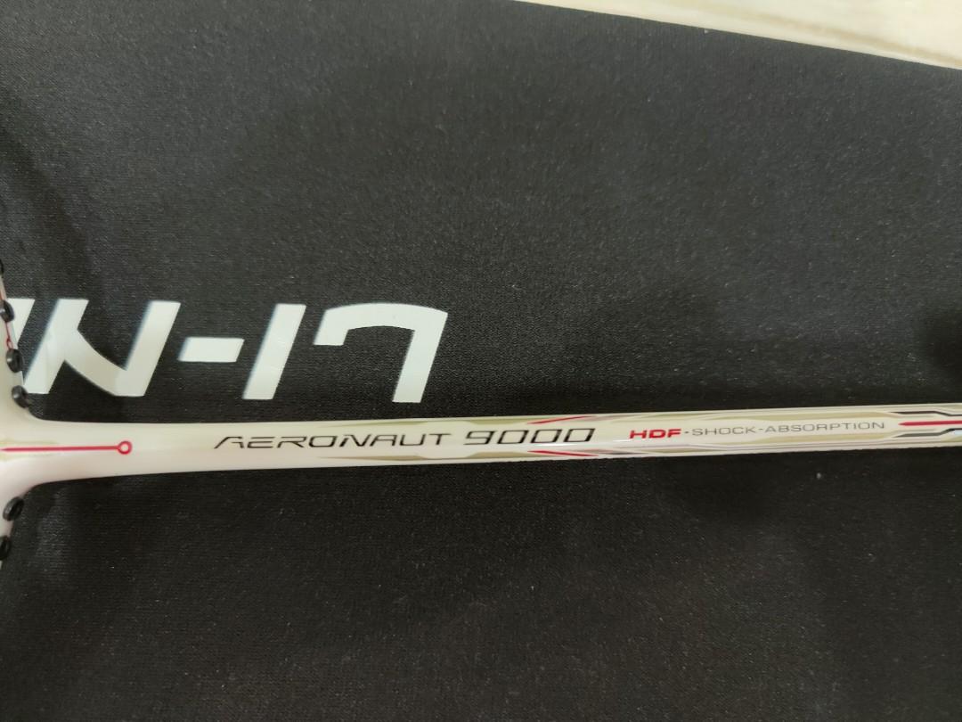 Li-Ning / LiNing AERONAUT 9000 Badminton Racket, Sports Equipment ...