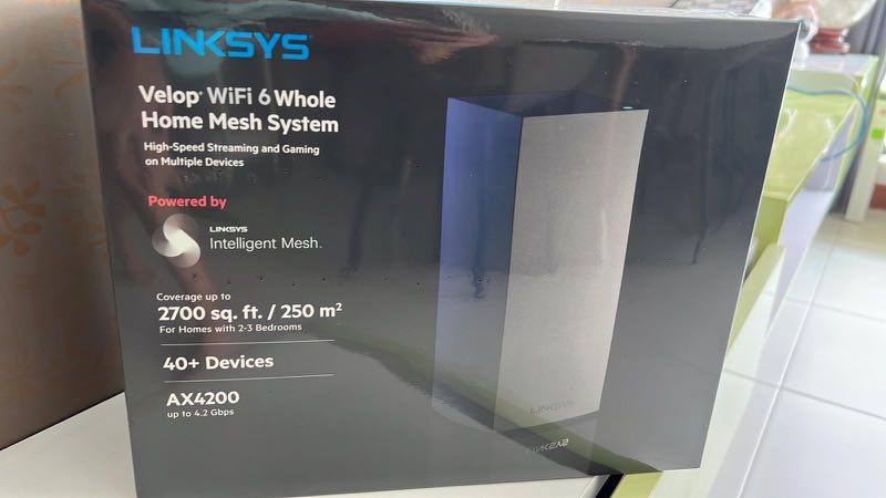 Linksys Velop WiFi 6 Home Mesh System (AX4200), Computers & Tech, Parts & Accessories ...