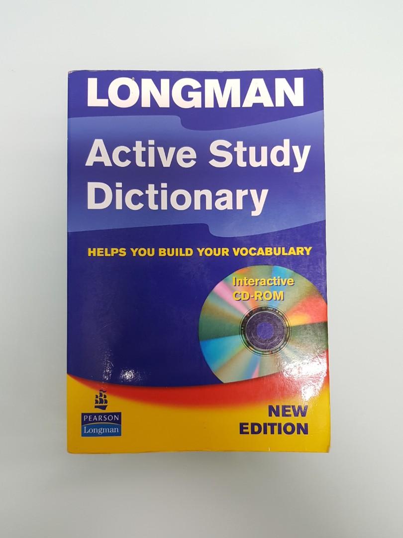 Longman Active Study Dictionary (without Interactive CD-ROM), Hobbies & Toys, Books & Magazines ...