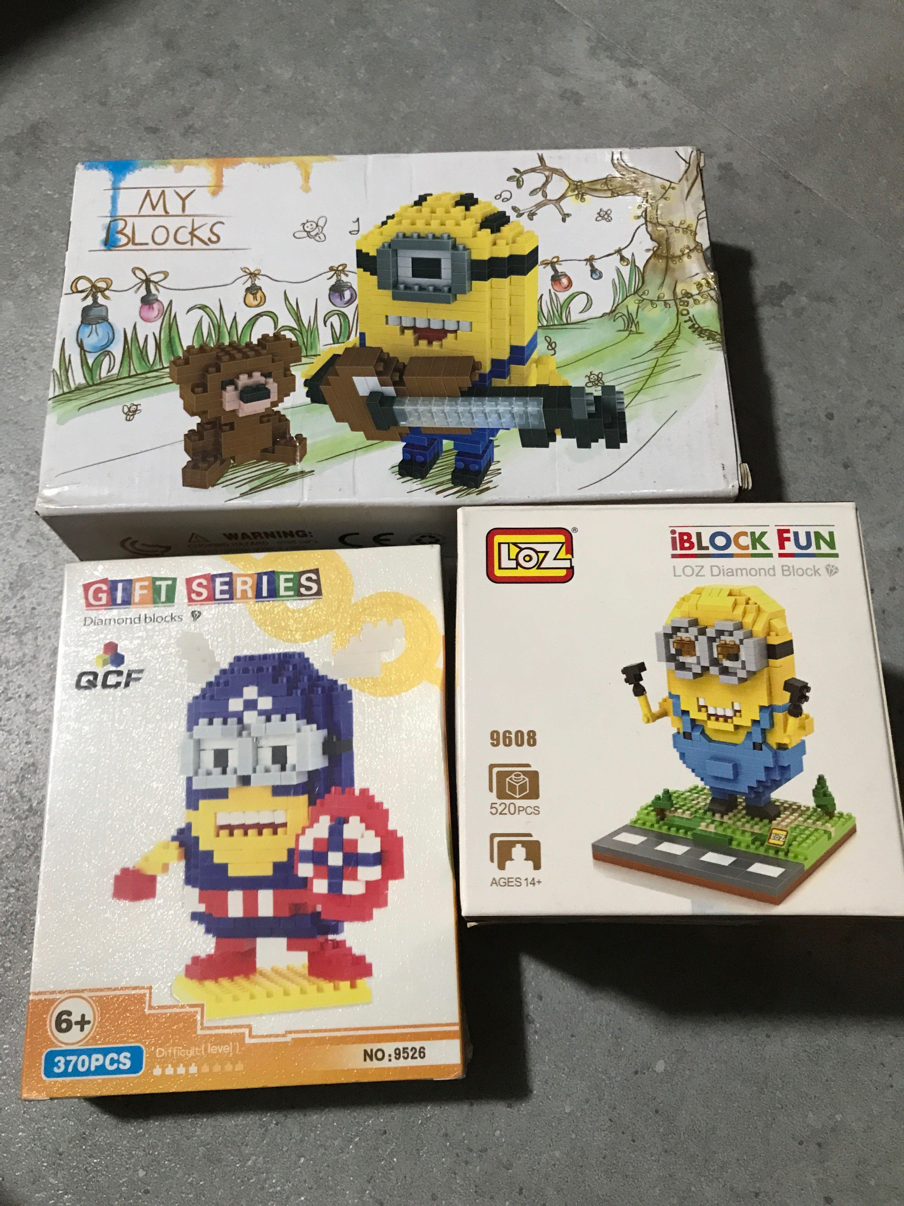 Loz diamond blocks fun, Hobbies & Toys, Toys & Games on Carousell