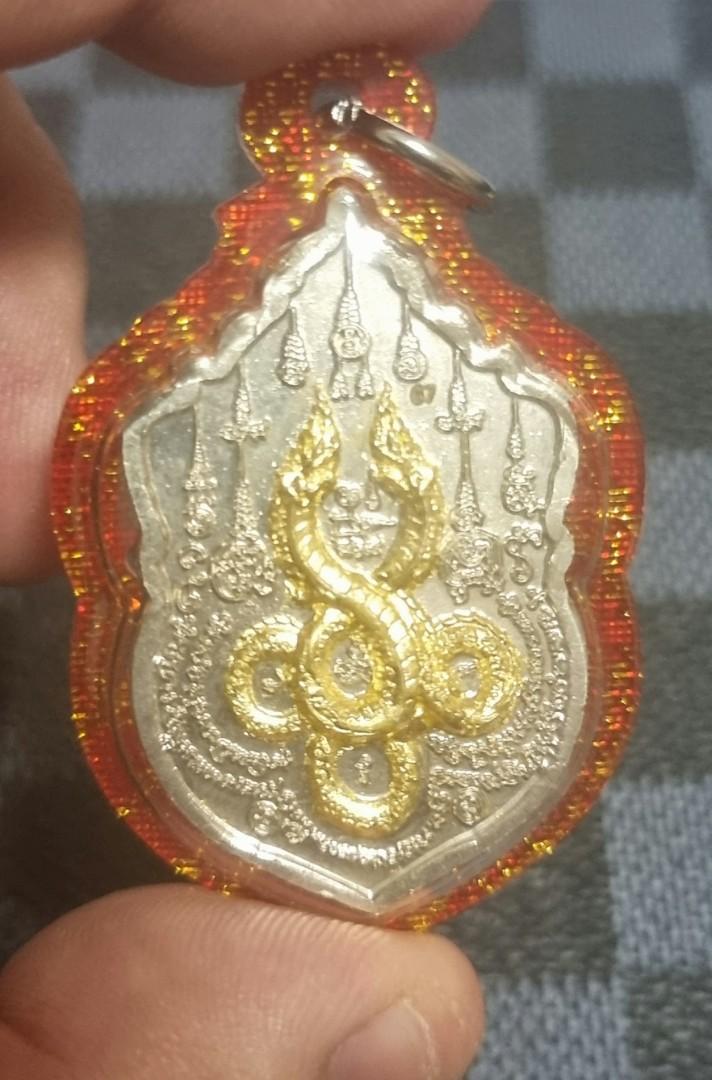 LP Somchai - Jao Ngo Roon Heng BE2562, Hobbies & Toys, Religious Items ...